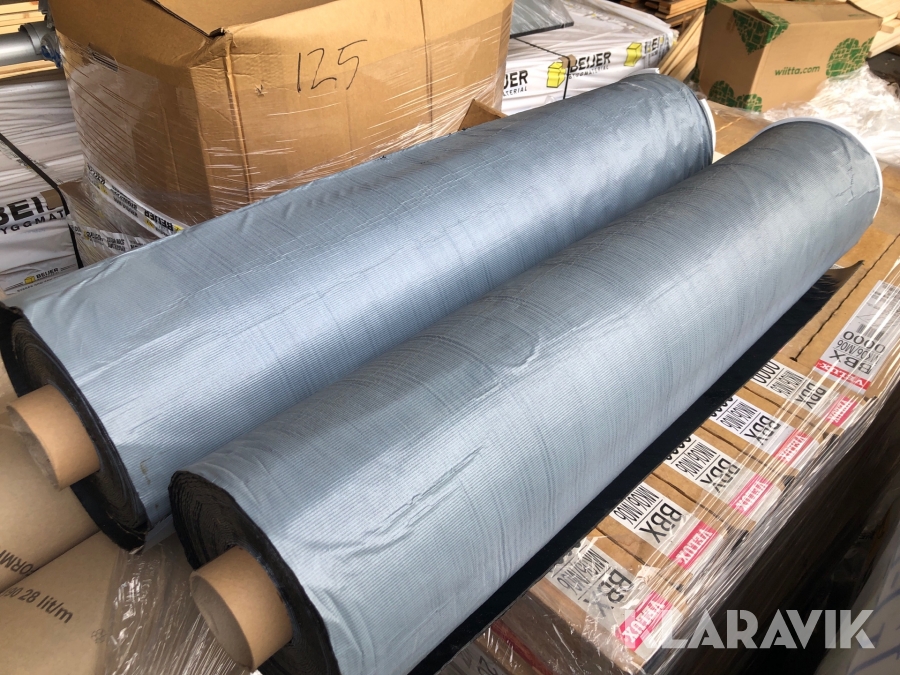 Klaravik Auktioner | Syllisolering Icopal Icothene