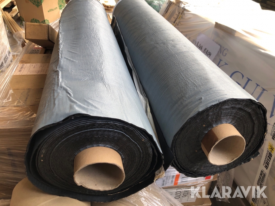 Klaravik Auktioner | Syllisolering Icopal Icothene