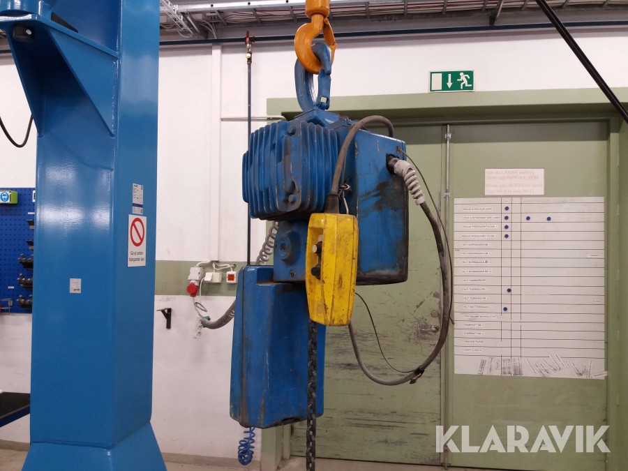 Klaravik Auktioner | Telfer SEW Eurodrive AK306-4