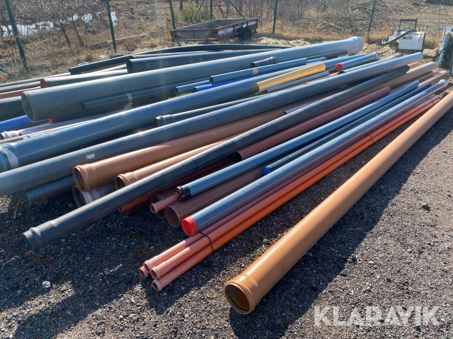 Klaravik Auktioner | VA-rör tryck och spill