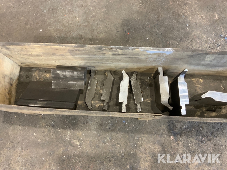 Kantpress Ermak CNC ap 3220, Oxelösund, Klaravik auktioner