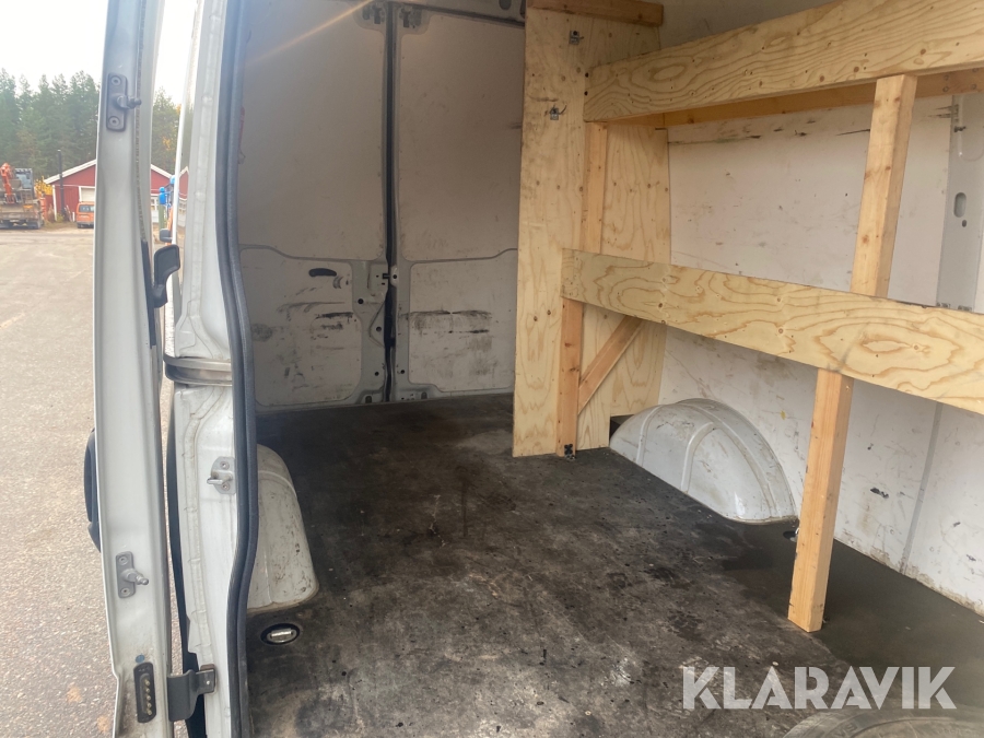Skåpbil Iveco Daily, Överkalix, Klaravik auktioner