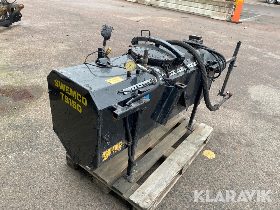 Bonittank Swemco TS150, Göteborg, Klaravik auktioner