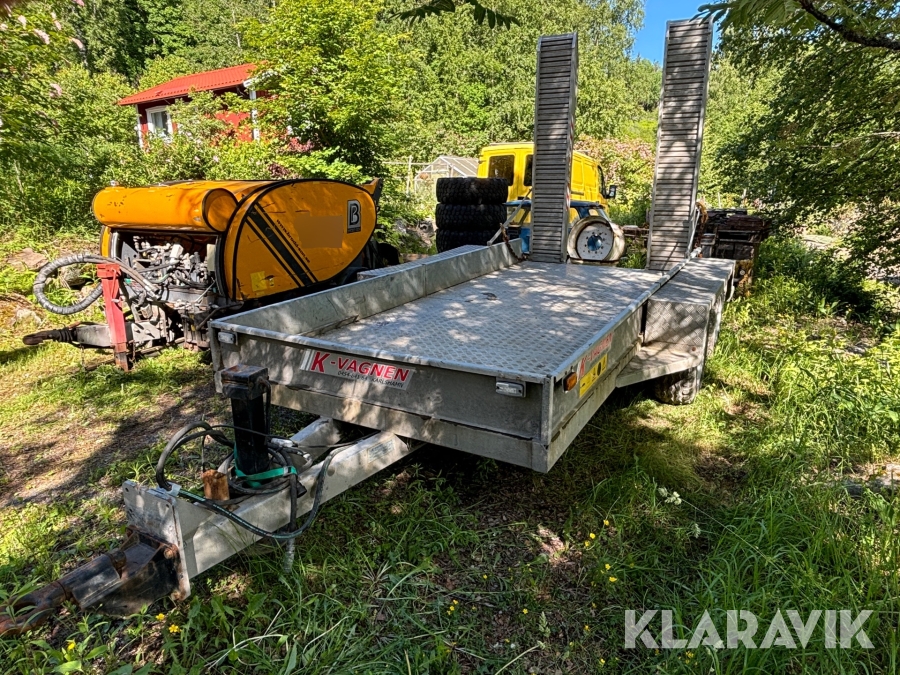 Personbilssläp K-vagnen T6000, Ludvika, Klaravik auktioner