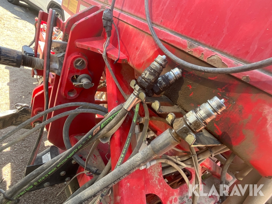Såmaskin HE-VA Terra Seeder, Ekerö, Klaravik auktioner