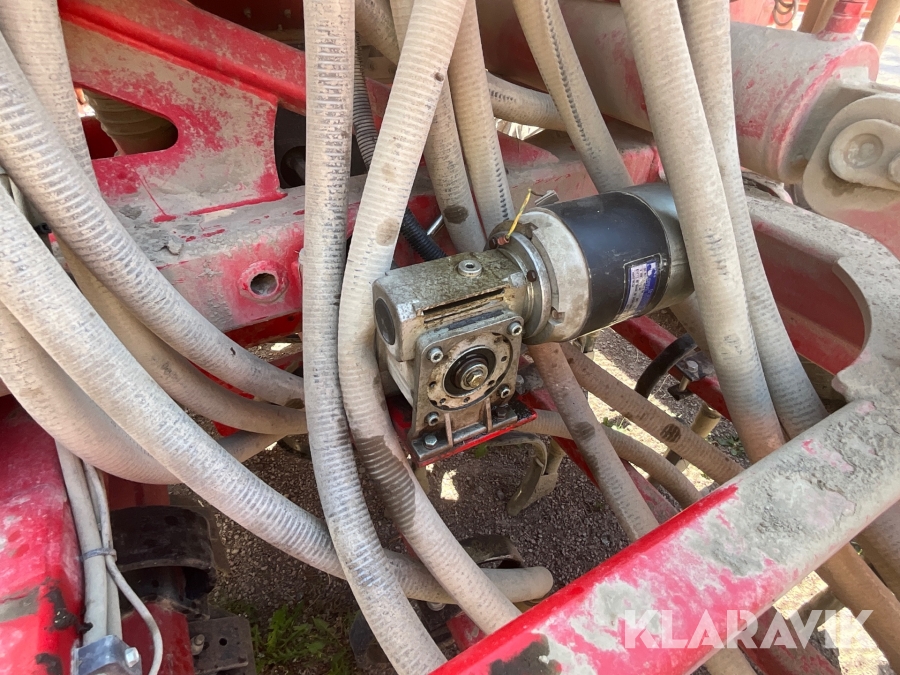 Såmaskin HE-VA Terra Seeder, Ekerö, Klaravik auktioner
