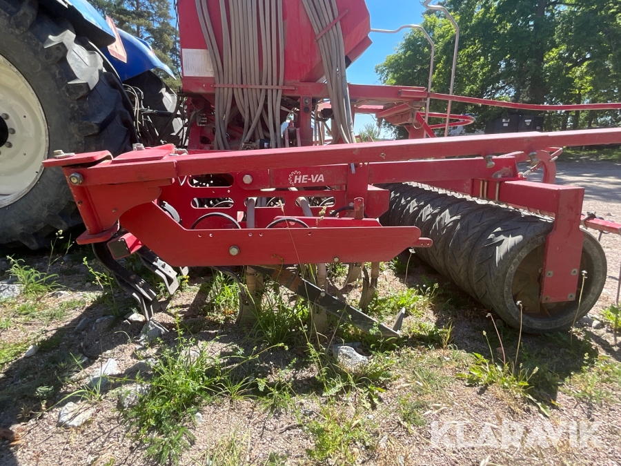 Såmaskin HE-VA Terra Seeder, Ekerö, Klaravik auktioner