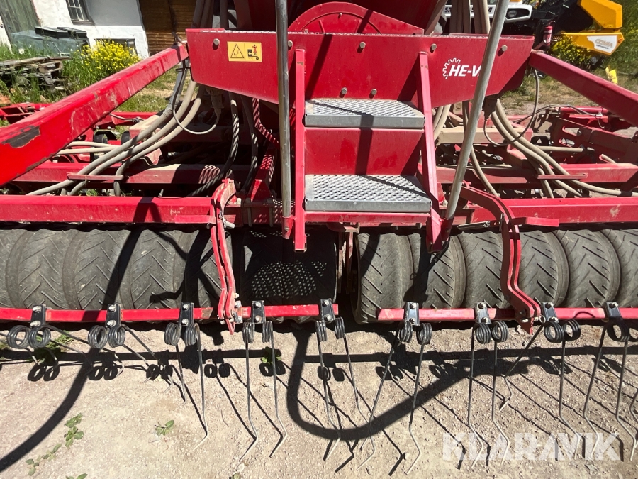 Såmaskin HE-VA Terra Seeder, Ekerö, Klaravik auktioner