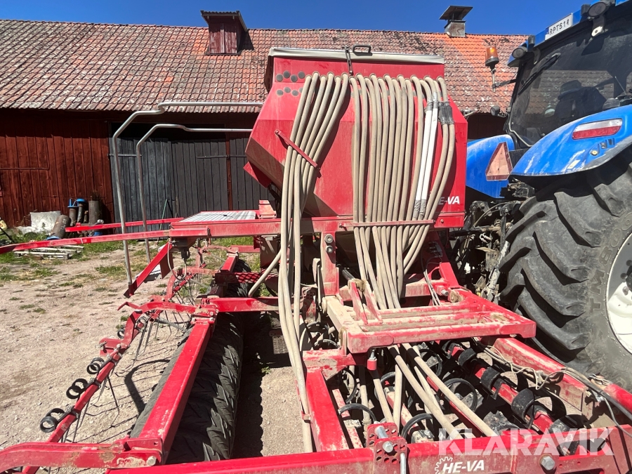 Såmaskin HE-VA Terra Seeder, Ekerö, Klaravik auktioner