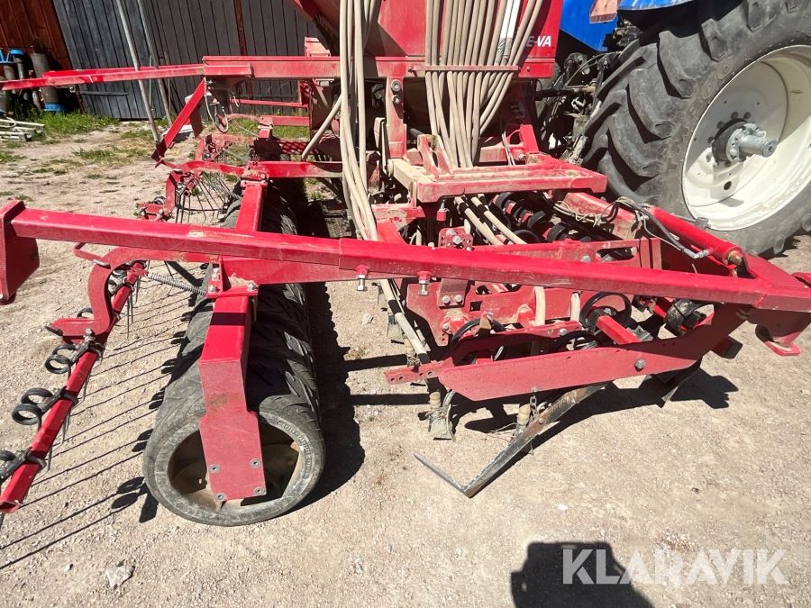 Såmaskin HE-VA Terra Seeder, Ekerö, Klaravik auktioner