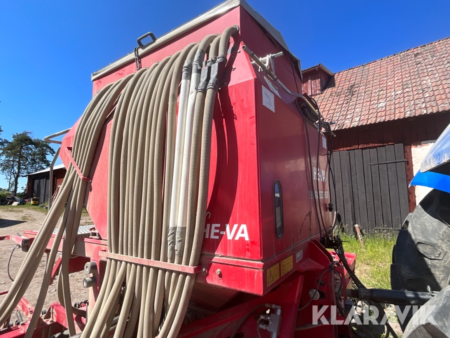Såmaskin HE-VA Terra Seeder, Ekerö, Klaravik auktioner