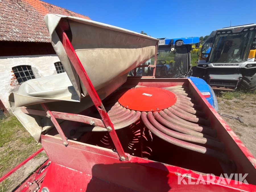 Såmaskin HE-VA Terra Seeder, Ekerö, Klaravik auktioner