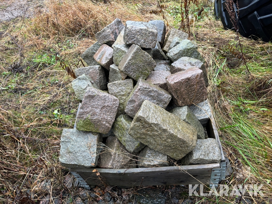 Storgatsten 1 st pall, Lekeberg, Klaravik auktioner