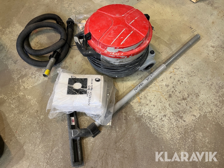 Dammsugare Pullman Ermator GD930, Huddinge, Klaravik auktion