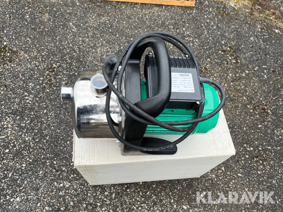 Vattenpump Marina, Örebro, Klaravik auktioner