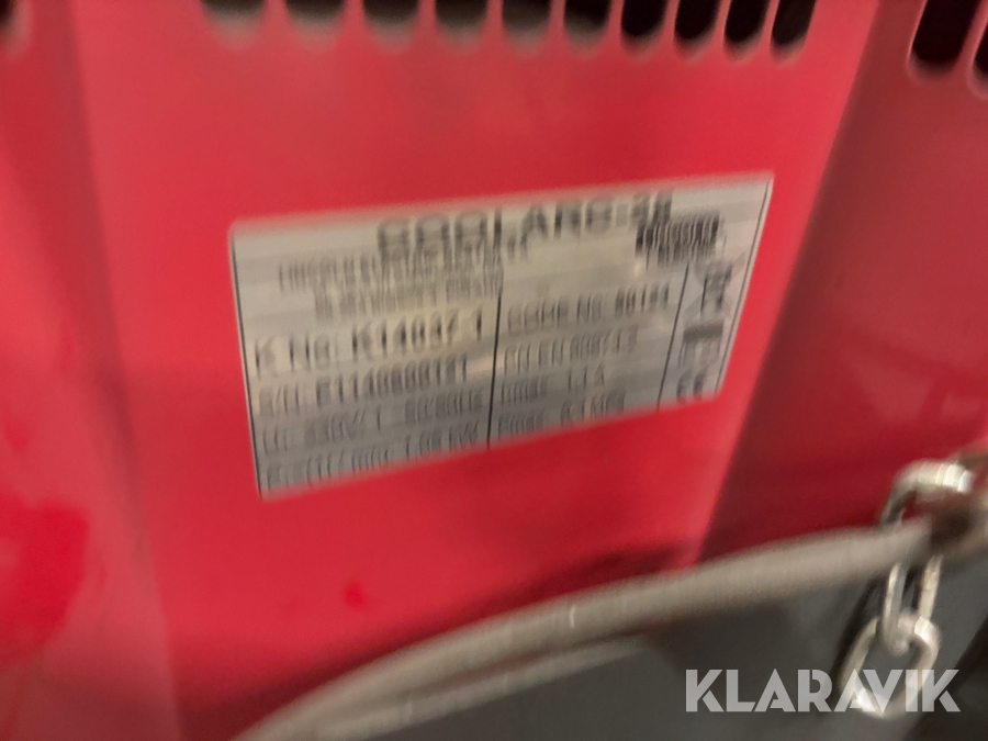 Mig svets Lincoln 425S Powertec, Arboga, Klaravik auktioner