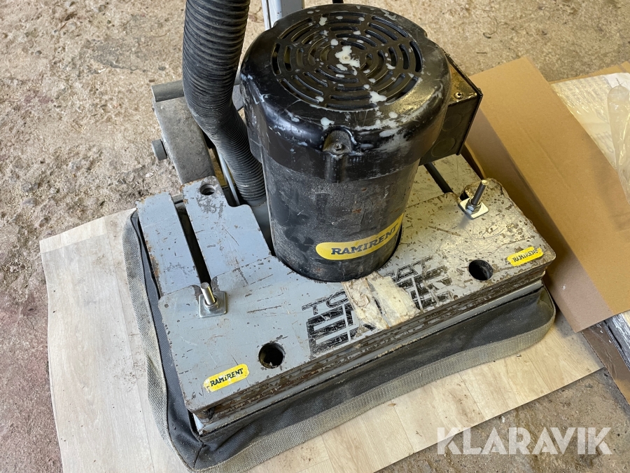 Golvslip Tomcat Edge 20HD, Härnösand, Klaravik auktioner