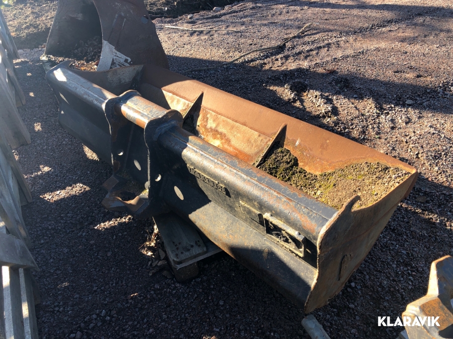 2st skopor med originalfäste till Volvo ECR88