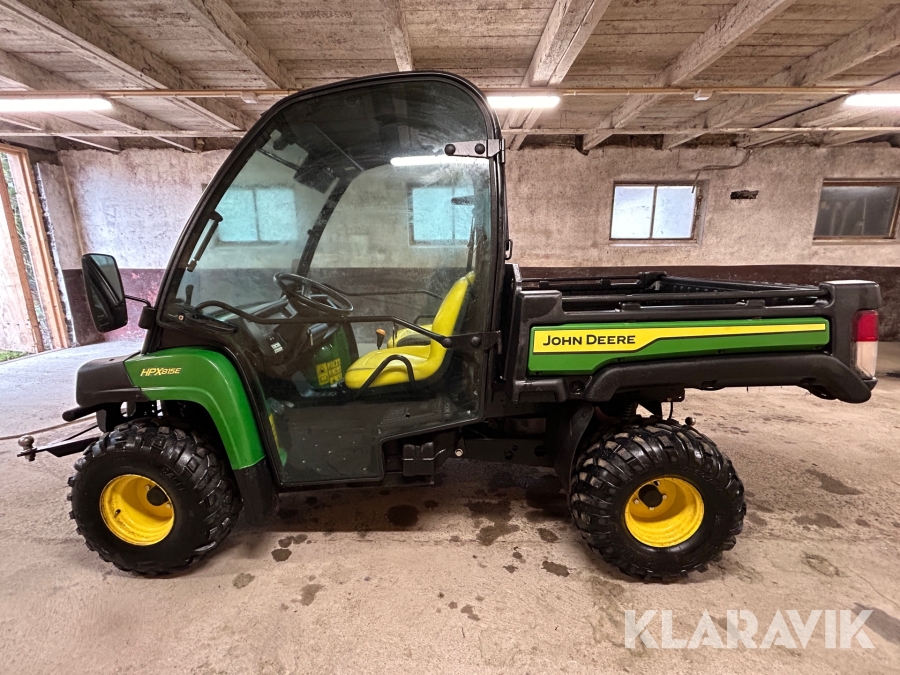 UTV John Deere Gator HPX 815E, Orust, Klaravik auktioner