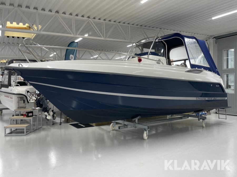 Båt Uttern S64dti, Varberg, Klaravik auktioner