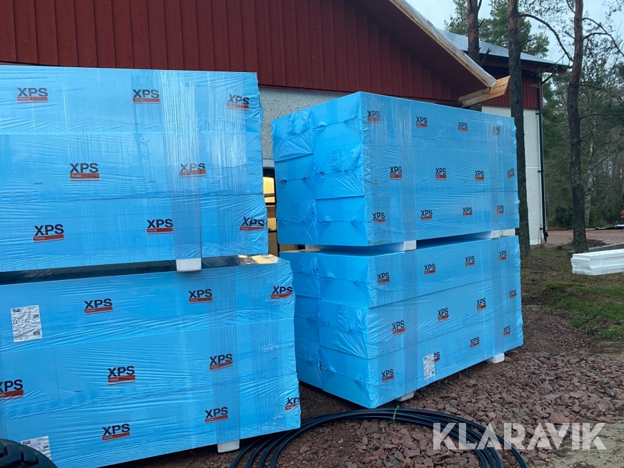 Markisolering Bewvi Xps 250 foam