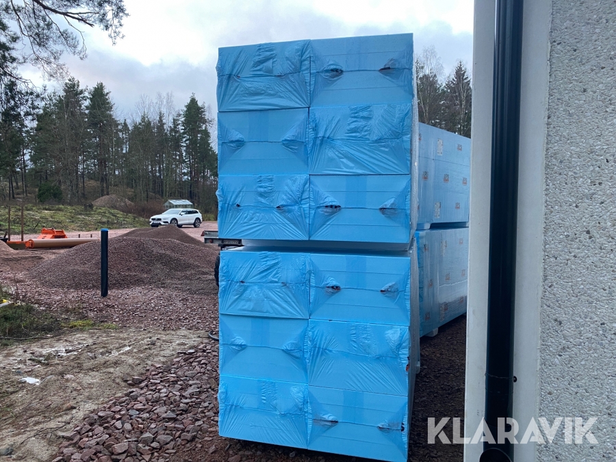 Markisolering Bewvi Xps 250 foam