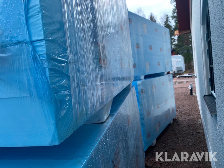 Markisolering Bewvi Xps 250 foam