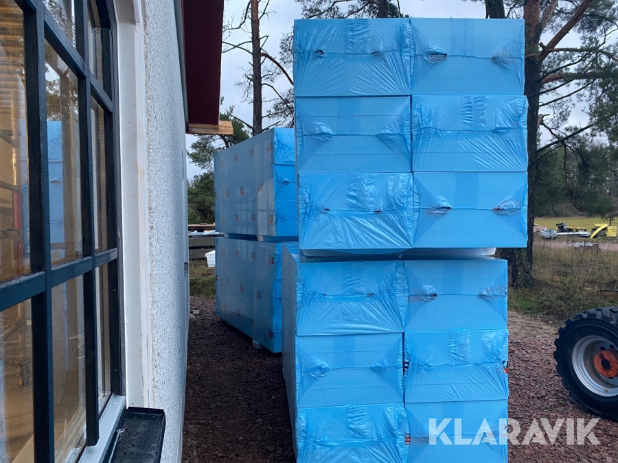 Markisolering Bewvi Xps 250 foam