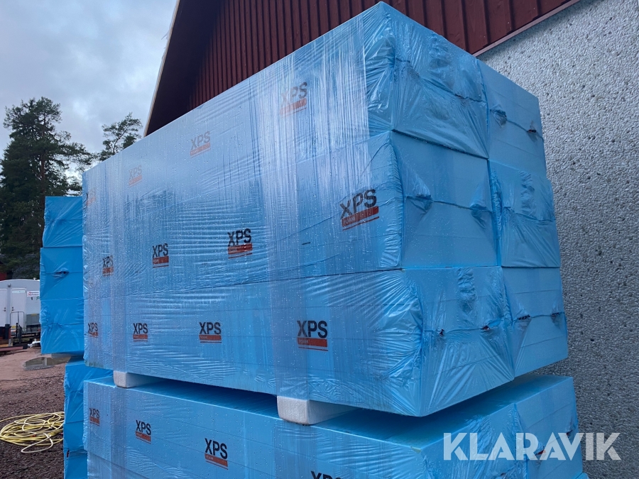 Markisolering Bewvi Xps 250 foam