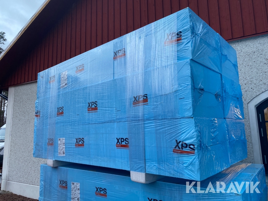 Markisolering Bewvi Xps 250 foam