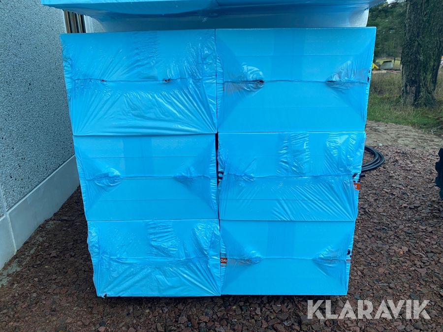 Markisolering Bewvi Xps 250 foam