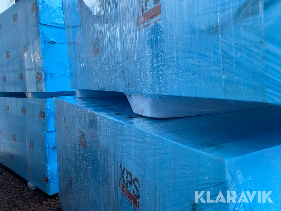 Markisolering Bewvi Xps 250 foam