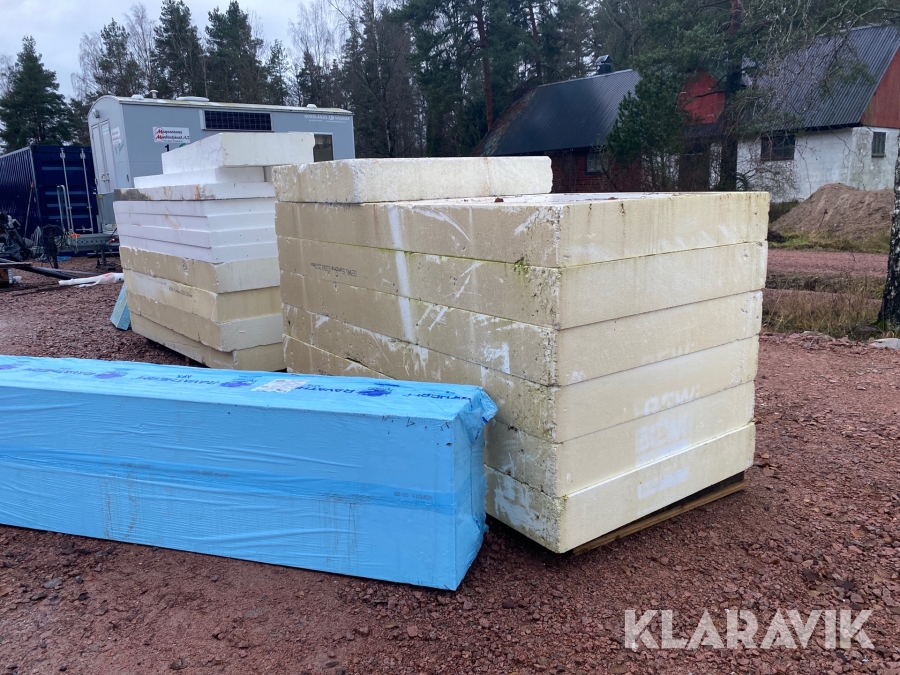 Markisolering Bewvi Xps 250 foam