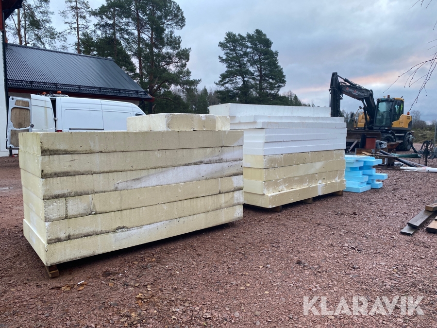 Markisolering Bewvi Xps 250 foam