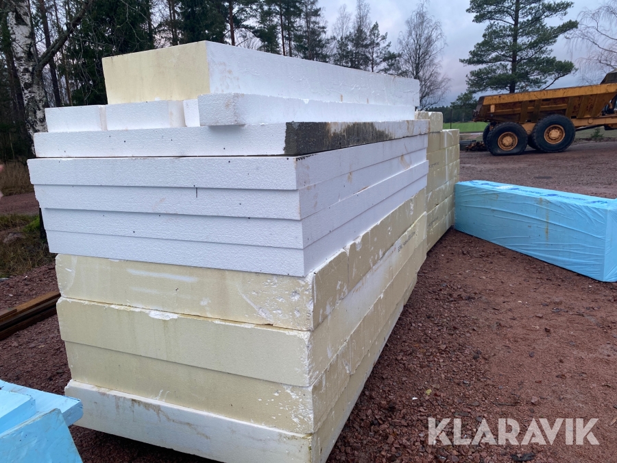 Markisolering Bewvi Xps 250 foam