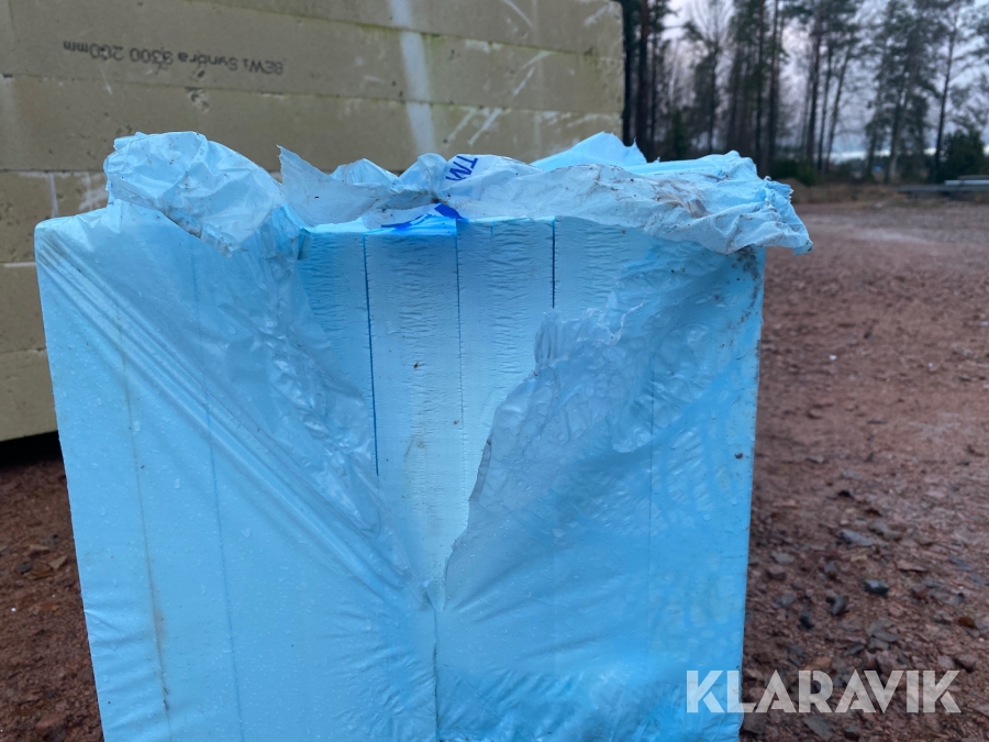 Markisolering Bewvi Xps 250 foam