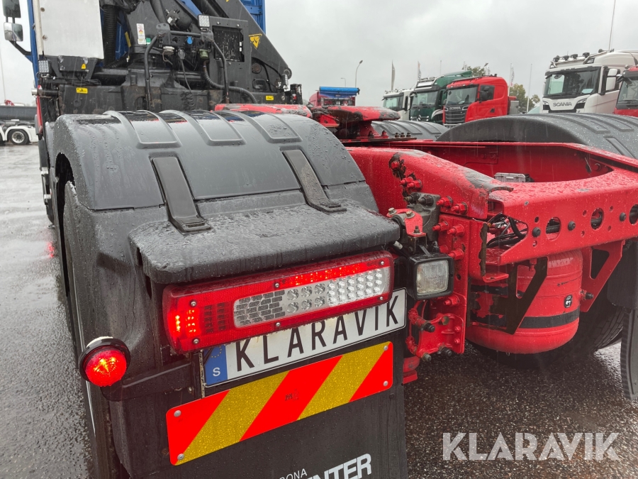 Dragbil Volvo FH 16 750 6x2, Karlskrona, Klaravik auktioner