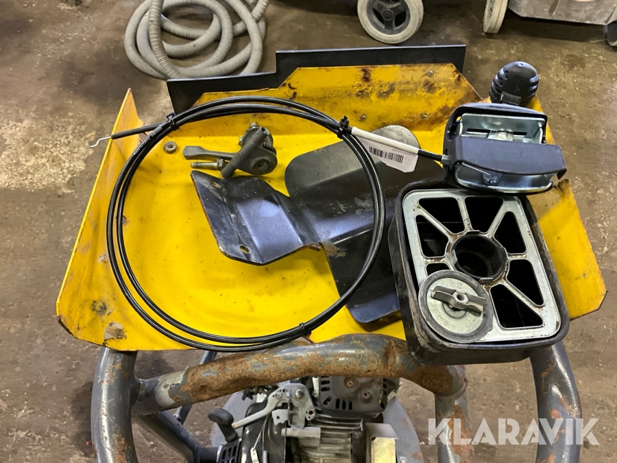 Markvibrator Atlas Copco Lx90, Kumla, Klaravik auktioner
