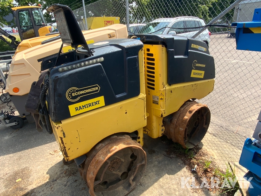 Rörgravsvält Bomag BMP 8500, Malmö, Klaravik auktioner