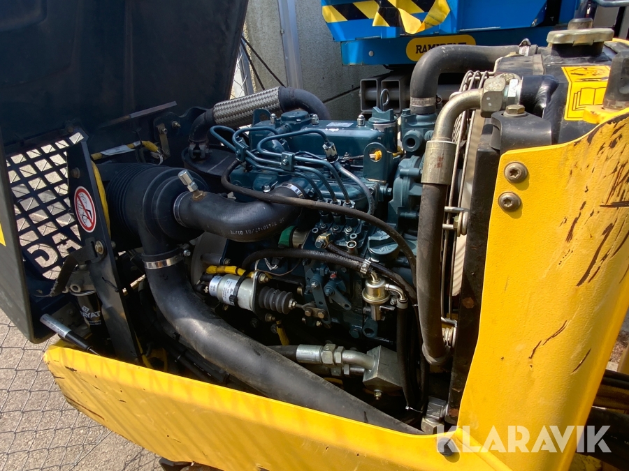 Rörgravsvält Bomag BMP 8500, Malmö, Klaravik auktioner