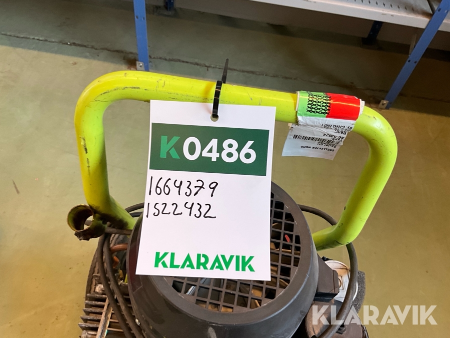 Kompressor Senco, Fini AC 33024, MK200, Jönköping, Klaravik