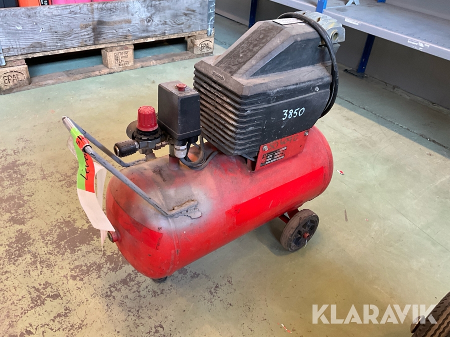 Kompressor Senco, Fini AC 33024, MK200, Jönköping, Klaravik