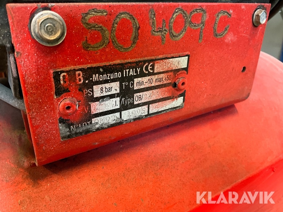 Kompressor Senco, Fini AC 33024, MK200, Jönköping, Klaravik