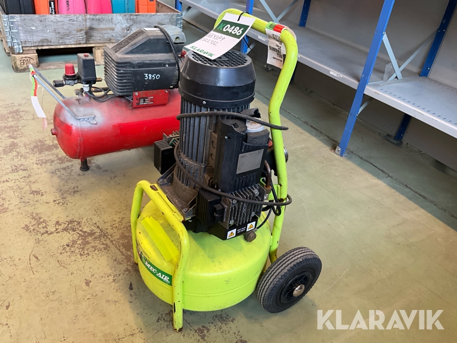 Kompressor Senco, Fini AC 33024, MK200, Jönköping, Klaravik