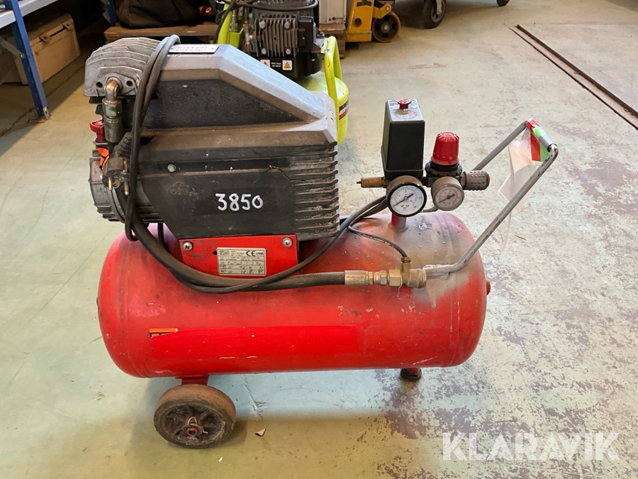 Kompressor Senco, Fini AC 33024, MK200, Jönköping, Klaravik