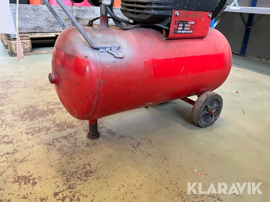 Kompressor Senco, Fini AC 33024, MK200, Jönköping, Klaravik