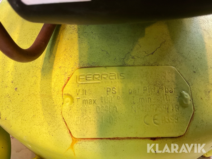 Kompressor Senco, Fini AC 33024, MK200, Jönköping, Klaravik