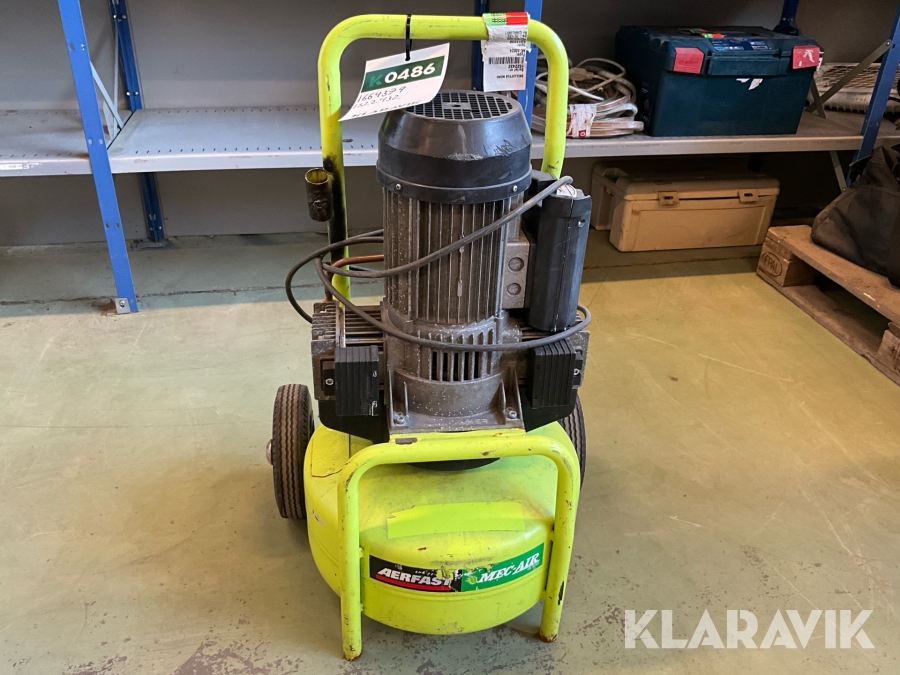 Kompressor Senco, Fini AC 33024, MK200, Jönköping, Klaravik