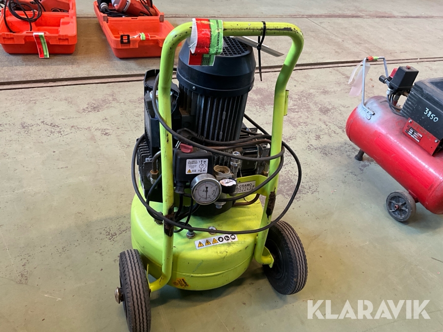 Kompressor Senco, Fini AC 33024, MK200, Jönköping, Klaravik