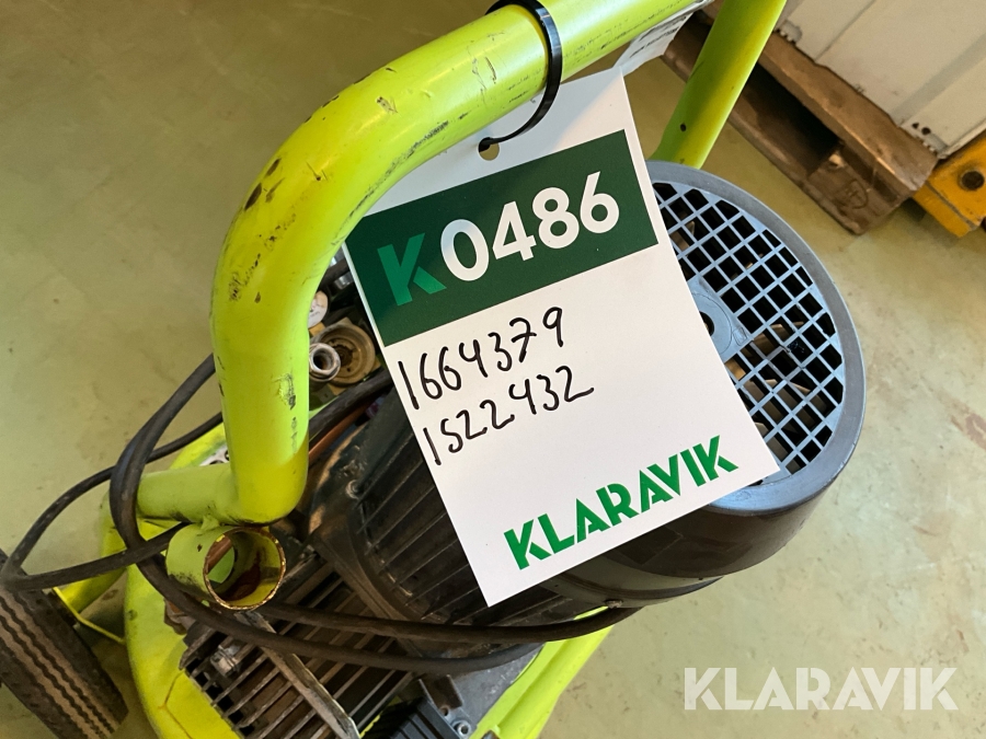 Kompressor Senco, Fini AC 33024, MK200, Jönköping, Klaravik